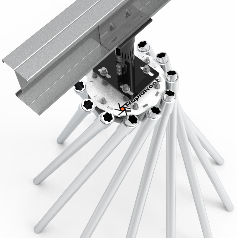 Rapidroot concrete free foundations